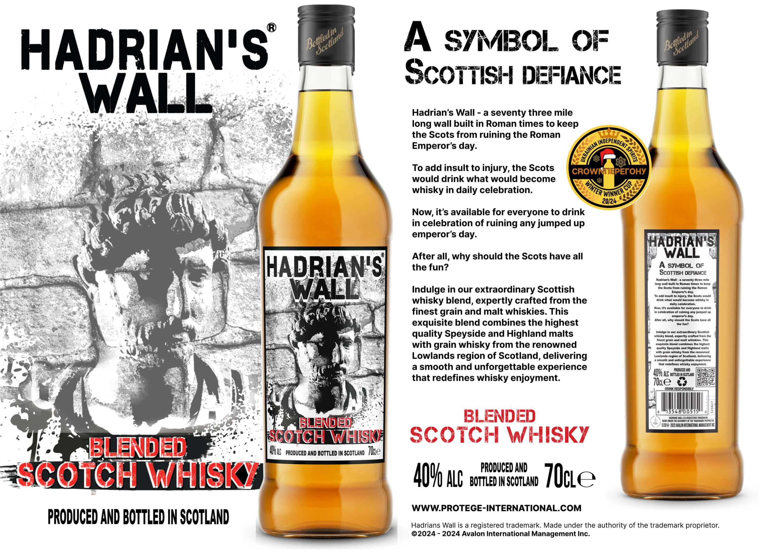 Celebrate Defiance, Heritage, and Creativity with HADRIAN'S WALL ...